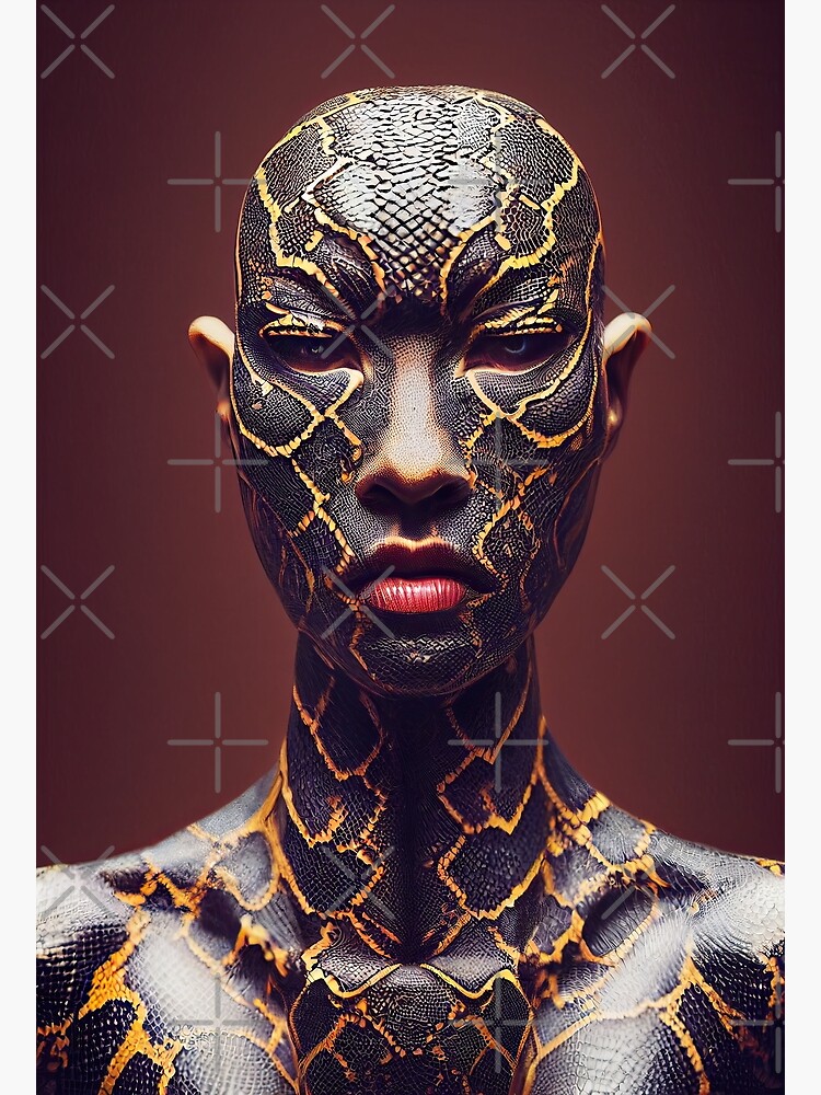 "Mamlambo" Poster for Sale by OccultDreams | Redbubble