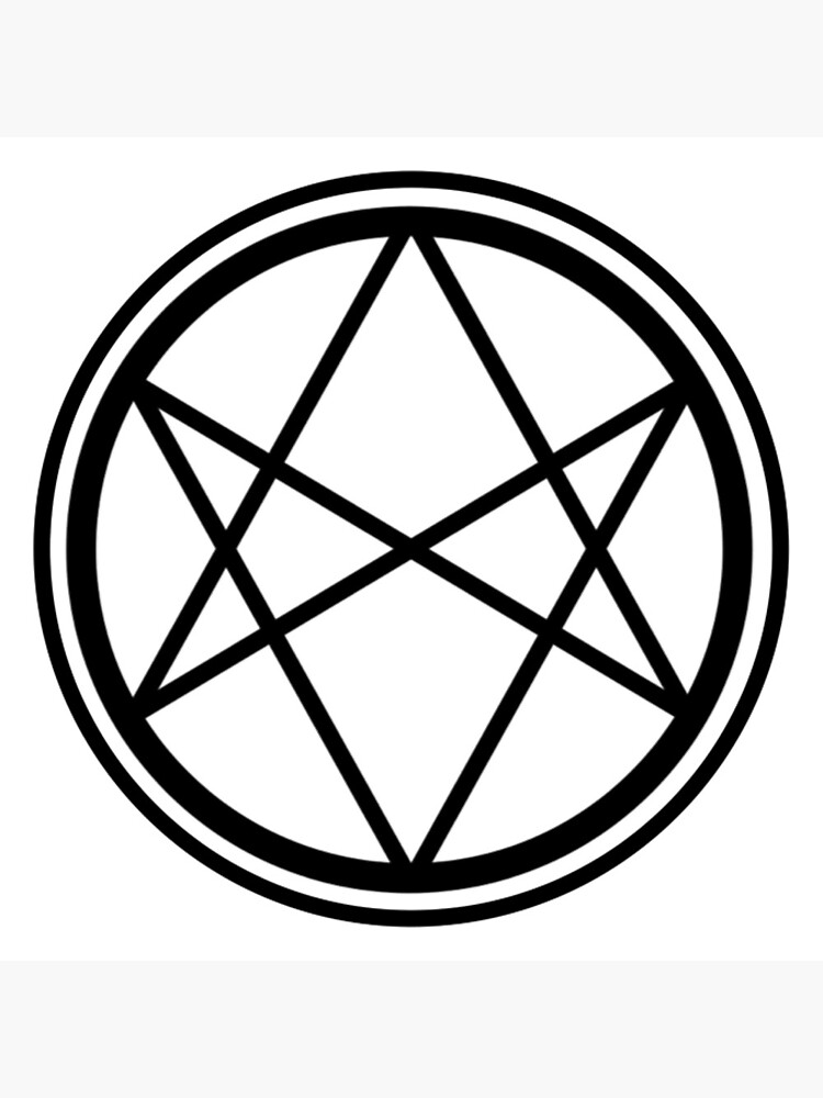 "Supernatural Men of Letters Aquarian Star" Art Print for Sale by ...