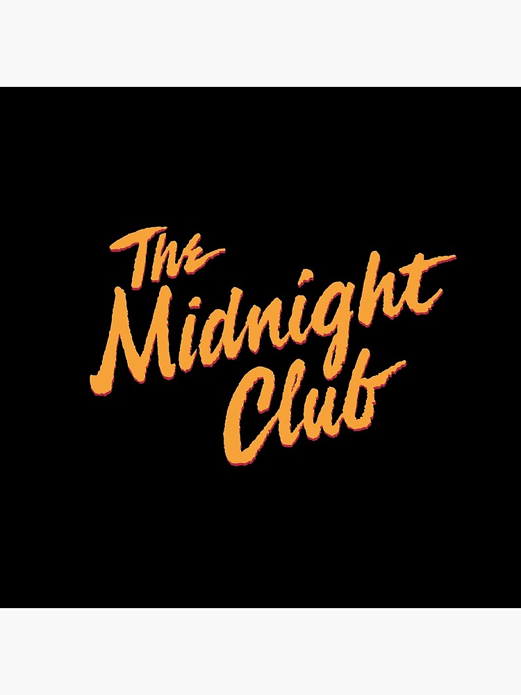 "The midnight club logo" Poster for Sale by dylego | Redbubble