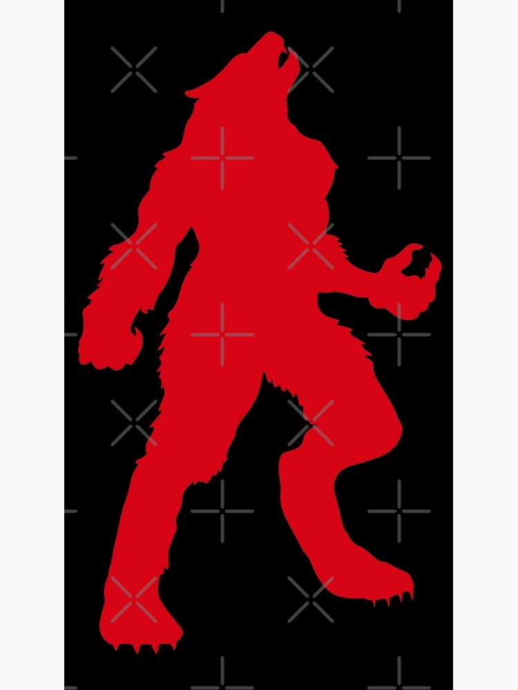 "Werewolf Roar Howl Wolf Beast Wolfman Beastman Roaring Howling" Poster ...