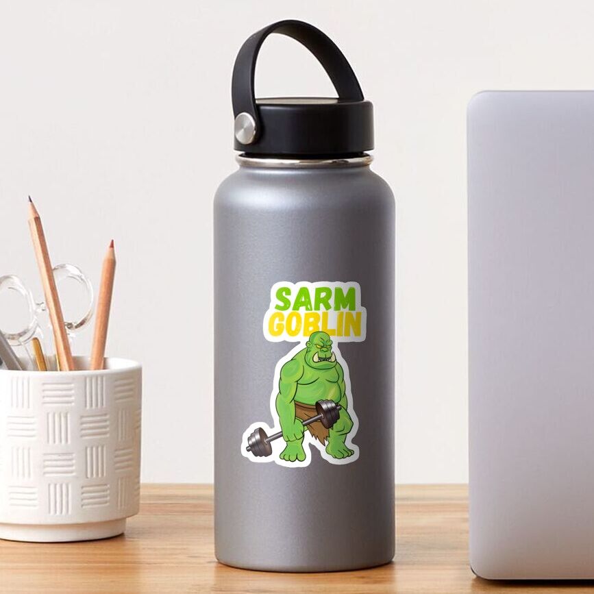 "Sarm Goblin" Sticker for Sale by SigmaMemes | Redbubble