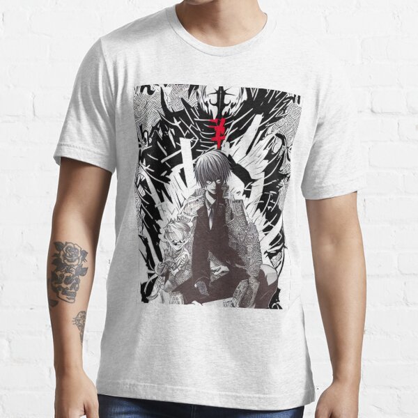 "Death note " T-shirt for Sale by SergioBarros | Redbubble | death t ...
