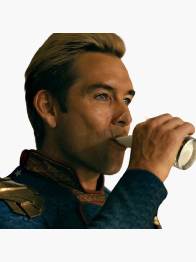 "homelander" Sticker for Sale by dilsadleft | Redbubble