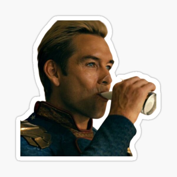 "homelander" Sticker for Sale by dilsadleft | Redbubble