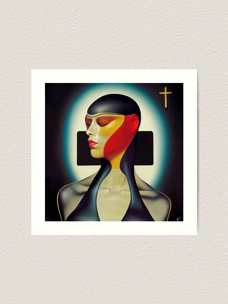 "We Bare His Cross by Servalan " Art Print for Sale by taletellerclub ...