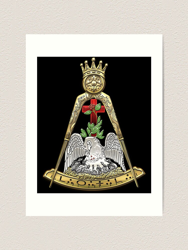 "18th degree mason knight rose croix masonic jewel serge averbukh ...