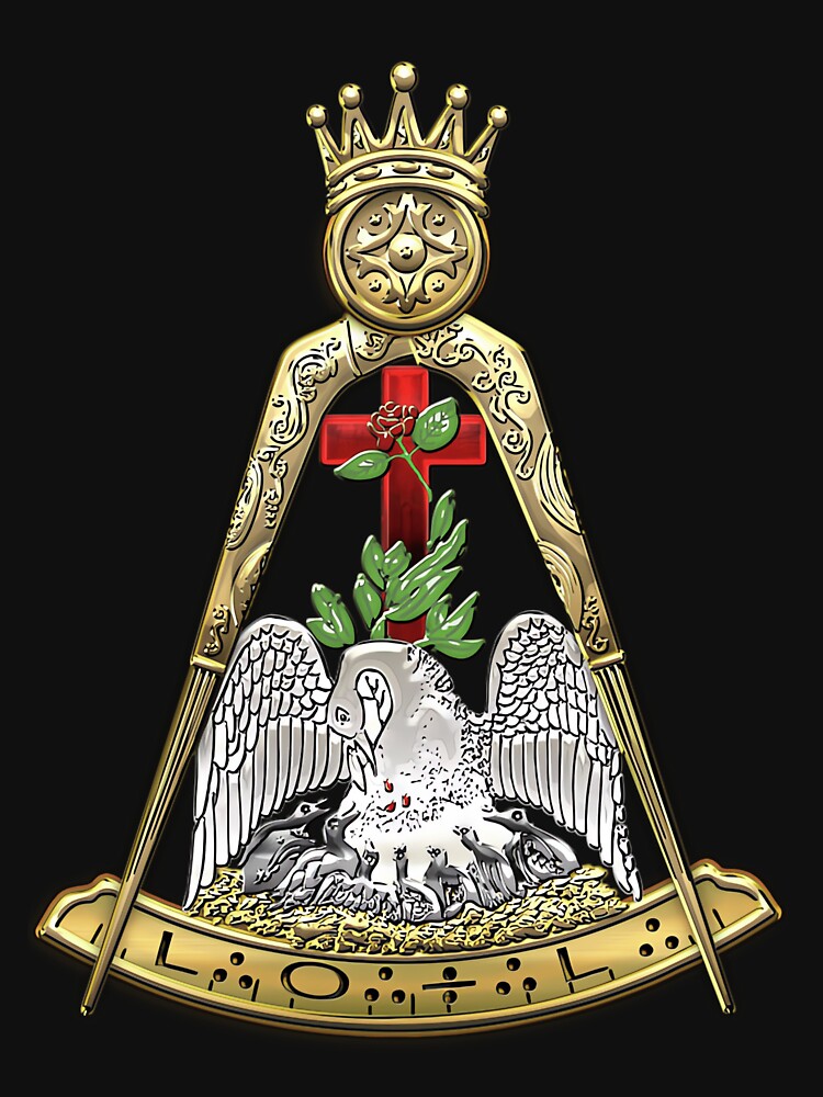 "18th degree mason knight rose croix masonic jewel serge averbukh ...