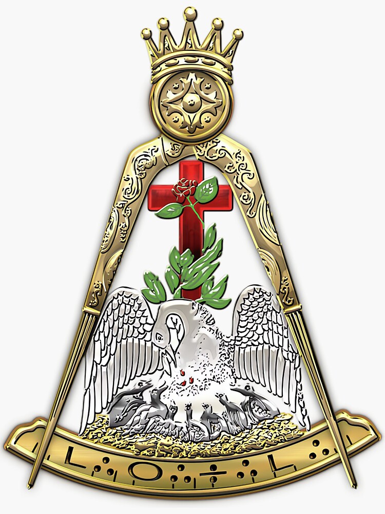 "18th degree mason knight rose croix masonic jewel serge averbukh ...