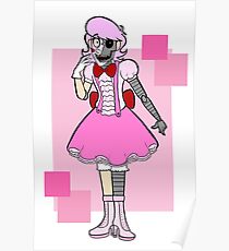 Fnaf Mangle: Posters | Redbubble