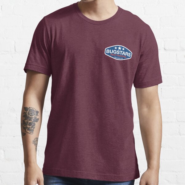 "GTA V - BUGSTARS Pest Control - Blue/Red/White" T-shirt for Sale by ...