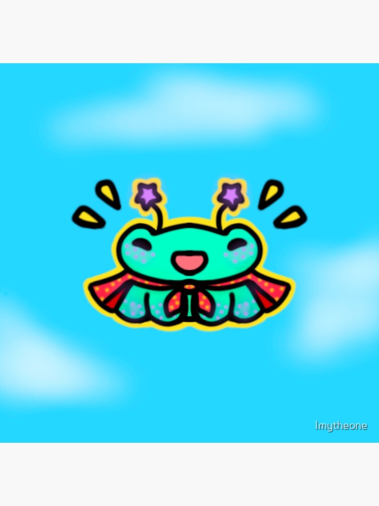 "super frog" Poster for Sale by Imytheone | Redbubble