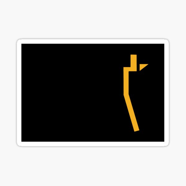 "Yusei Mask" Sticker for Sale by DaymanOurSavior | Redbubble