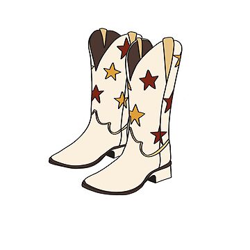 "Tailgatin' Boots FSU" Sticker for Sale by CC-PrintShop | Redbubble