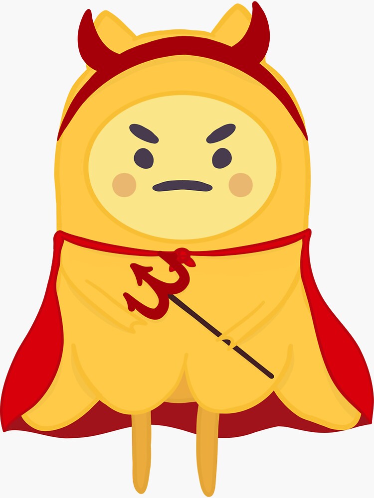 "Costumed Clickyclaws" Sticker for Sale by hey-itsHayley | Redbubble