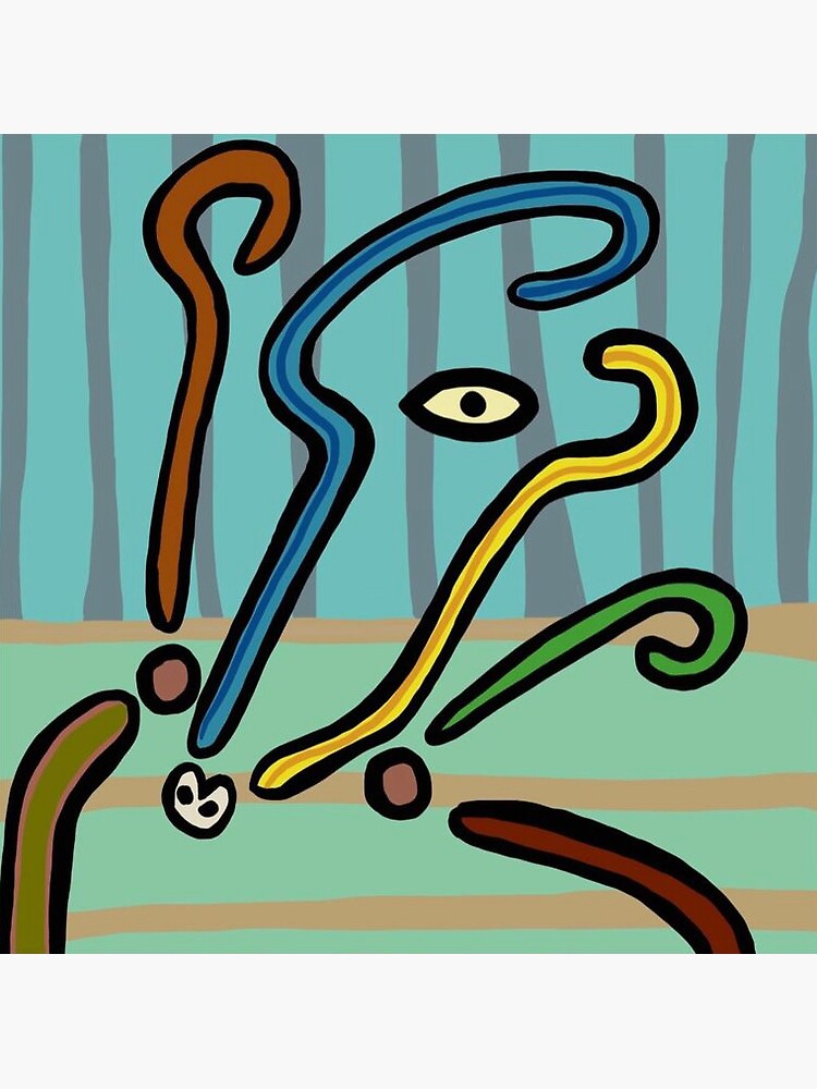 "Cubism Mouse" Sticker for Sale by FawnArtist | Redbubble