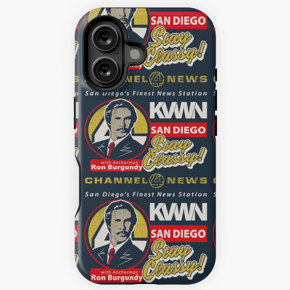 "Channel 4 KVWN San Diego" Poster for Sale by alhern67 | Redbubble