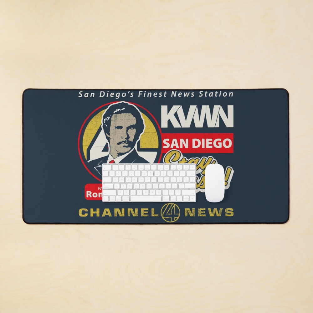 "Channel 4 KVWN San Diego" Poster for Sale by alhern67 | Redbubble