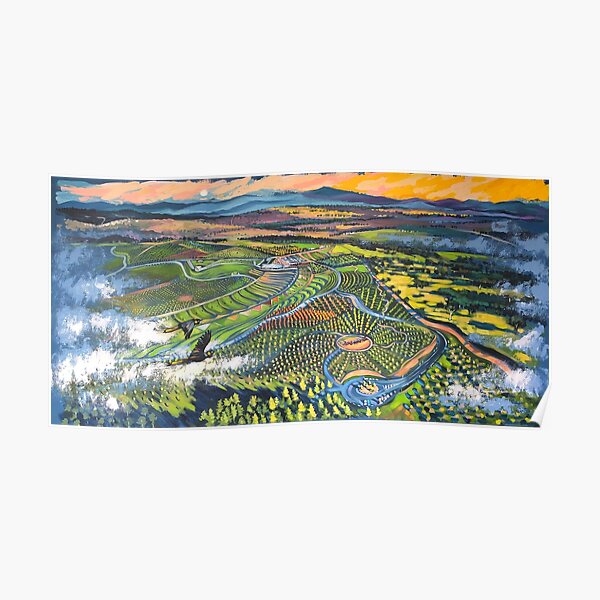 "Boundless Harmony " Poster for Sale by valartist | Redbubble