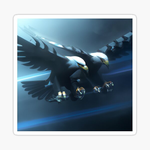 "Legendary Eagle Master" Sticker for Sale by HugeGoers | Redbubble