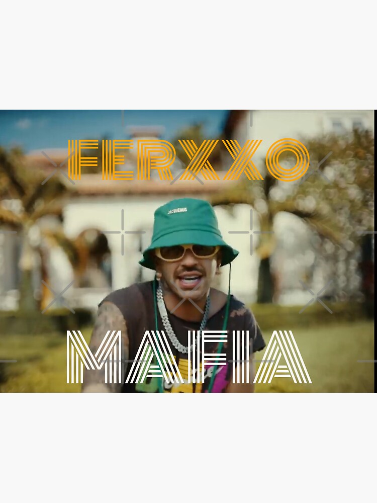 "Ferxxo mafia" Sticker for Sale by FerxxoMafia | Redbubble