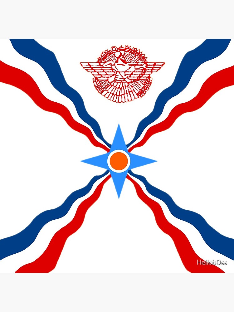 Assyrian Flag