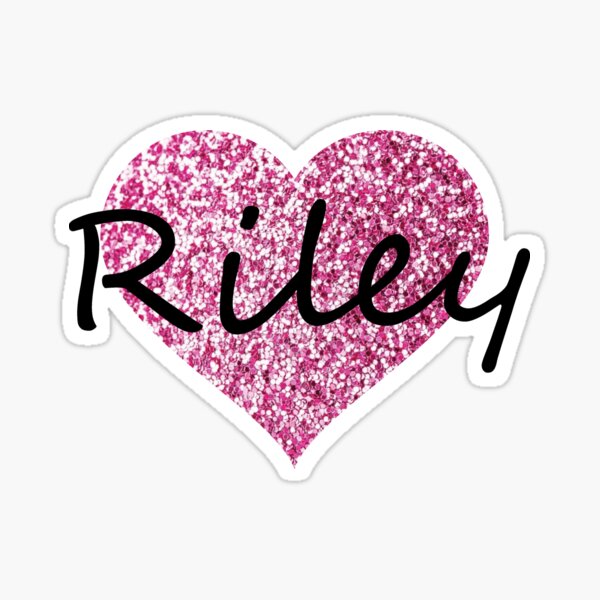 Riley Stickers | Redbubble