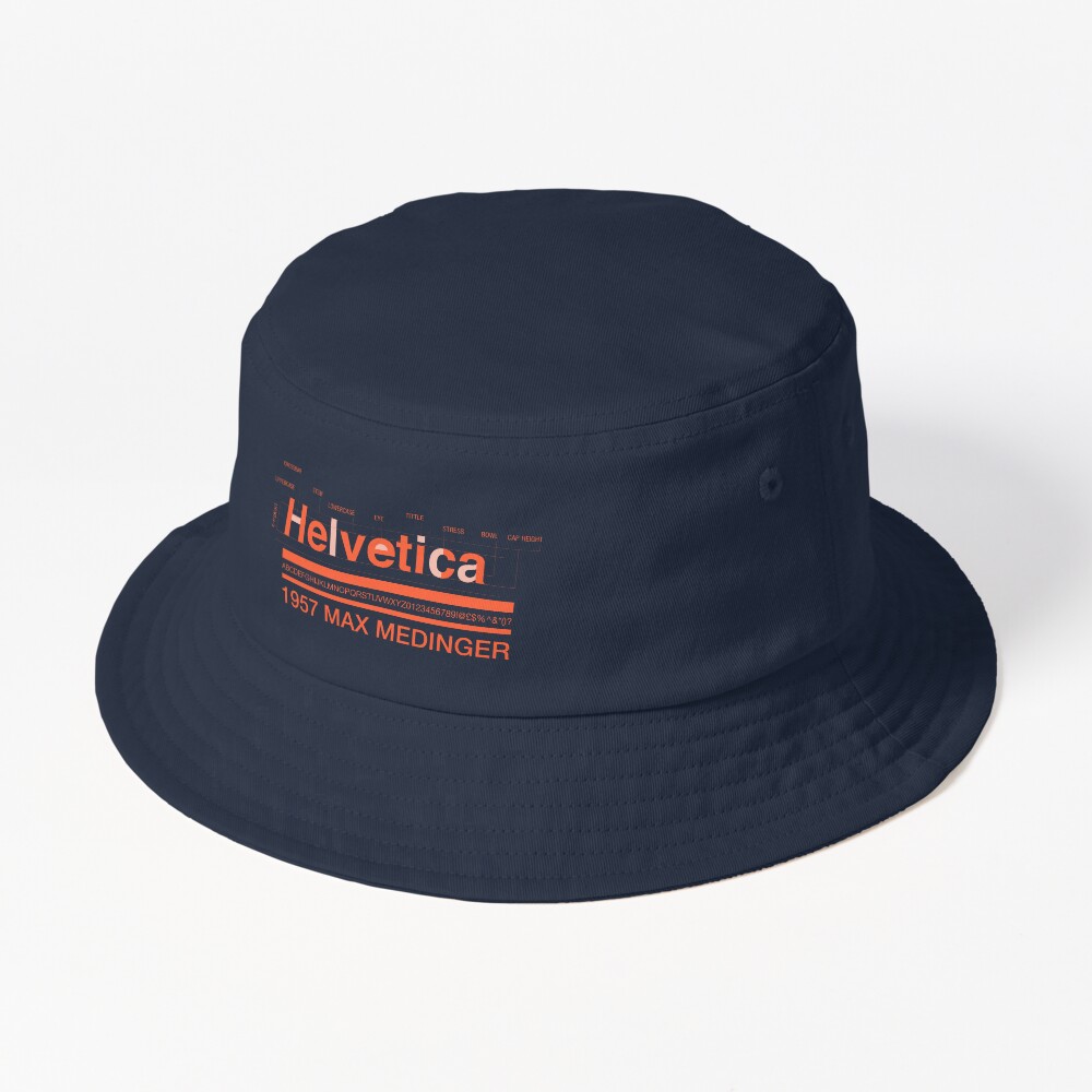 "Anatomy of Helvetica Typography" Photographic Print for Sale by ...