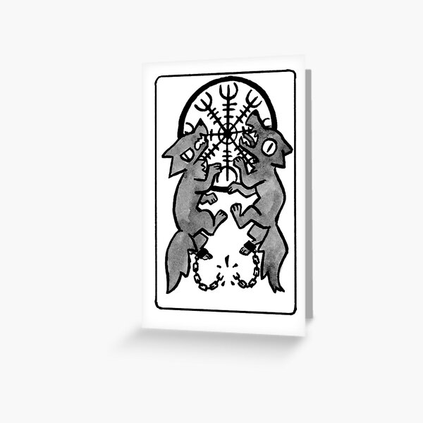 "Sigil For Swift Justice -- Textless" Greeting Card by roseberrycomics ...