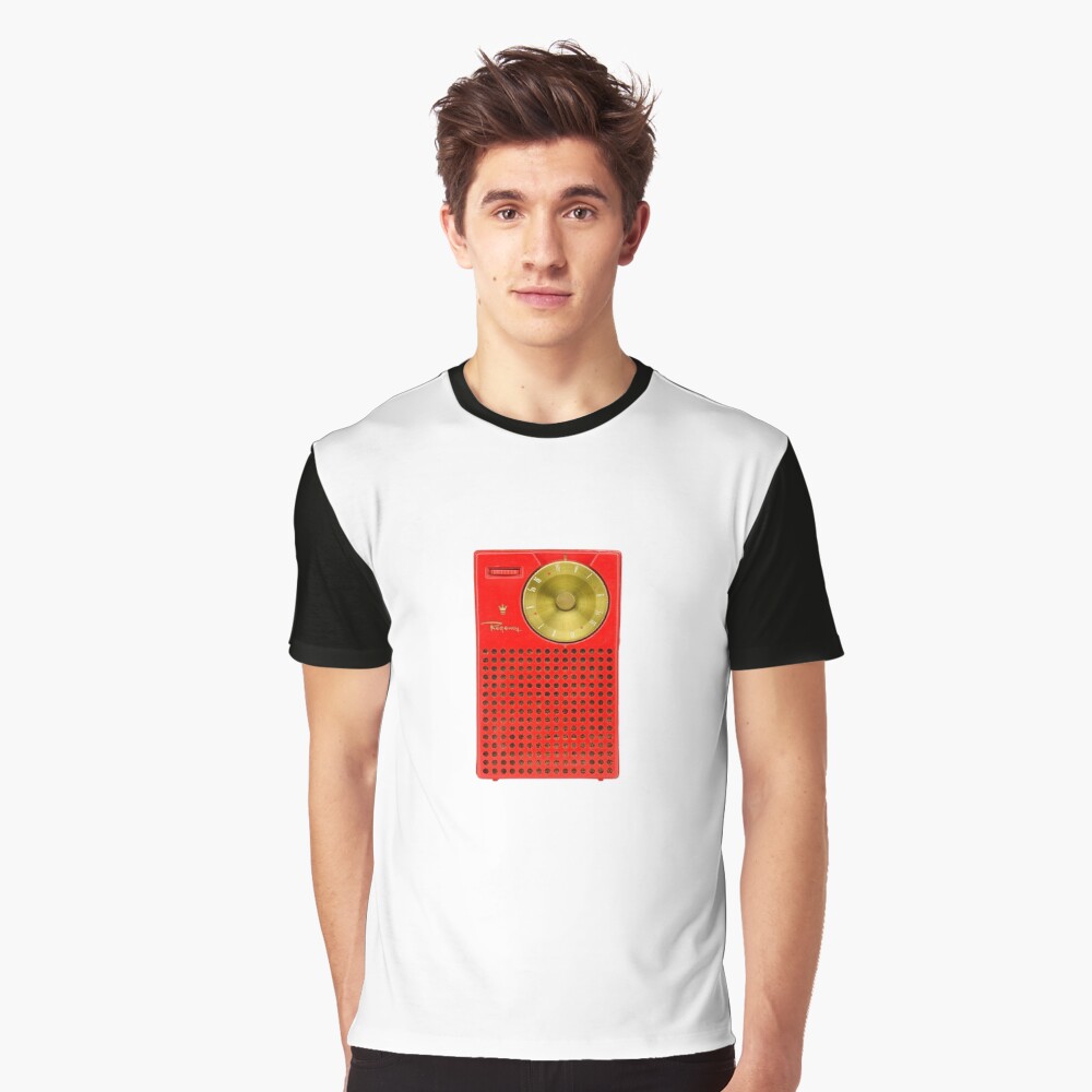 "Vintage Regency TR-1 Transistor Radio" Sticker for Sale by vintage ...