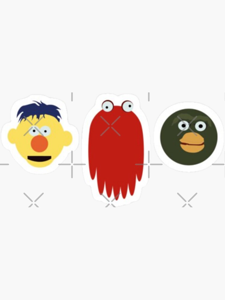 "Don't hug me i'm scared stickers " Sticker for Sale by Biba-Desings ...