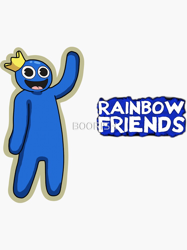 "[ROBLOX] Rainbow Friends Sticker Pack!" Sticker for Sale by B00RISH ...