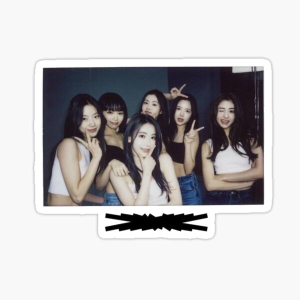 "Le Sserafim " Sticker for Sale by swapshop | Redbubble