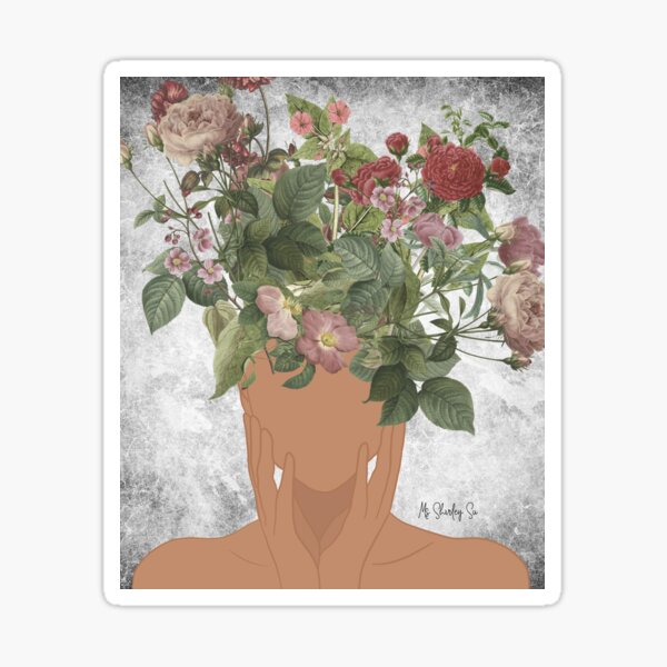 "Bossy Lady" Sticker for Sale by MsShirleySu | Redbubble