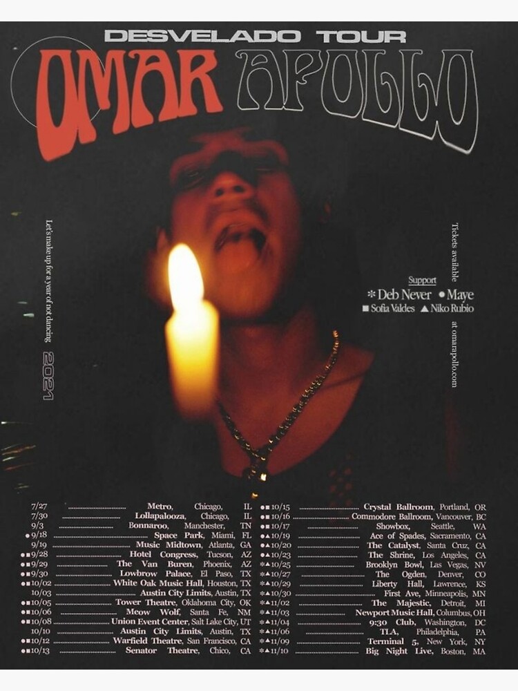 Omar Apollo Posters sold by Mila | SKU 675198 | Printerval UK