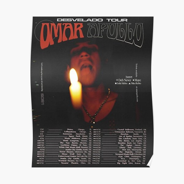 "Omar Apollo " Poster for Sale by swapshop | Redbubble