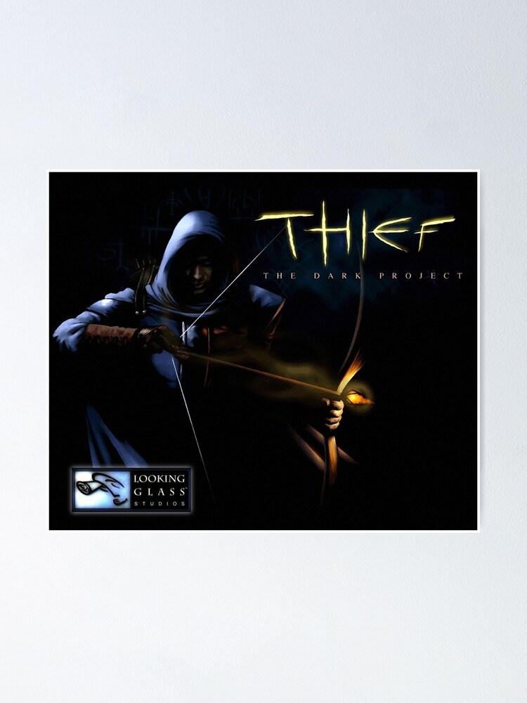 "Thief The Dark Project | Box Art (w/ Looking Glass Studios Logo ...