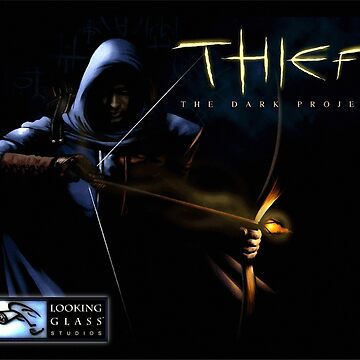 "Thief The Dark Project | Box Art (w/ Looking Glass Studios Logo ...