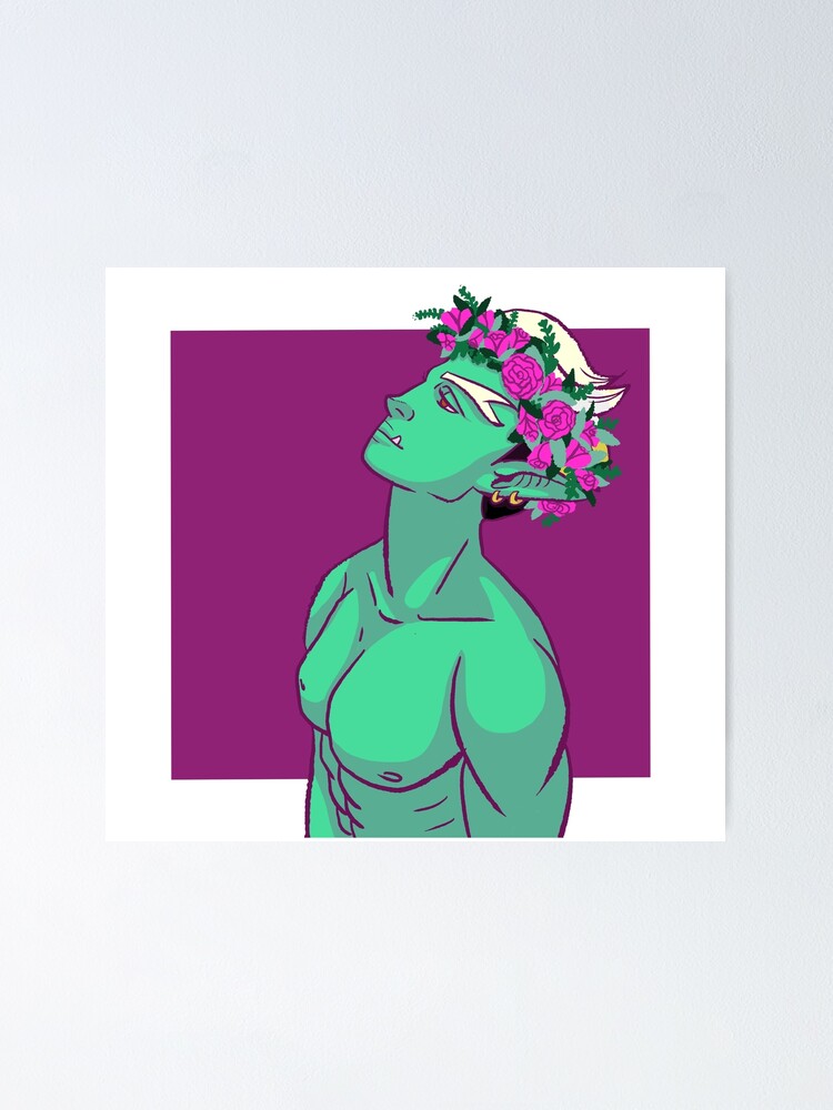 "Top Model" Poster for Sale by OodlesDeDoodles | Redbubble