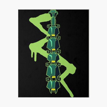 "Edgerunners X Sandevistan Mashup Cyberpunk Logo" Art Board Print for ...