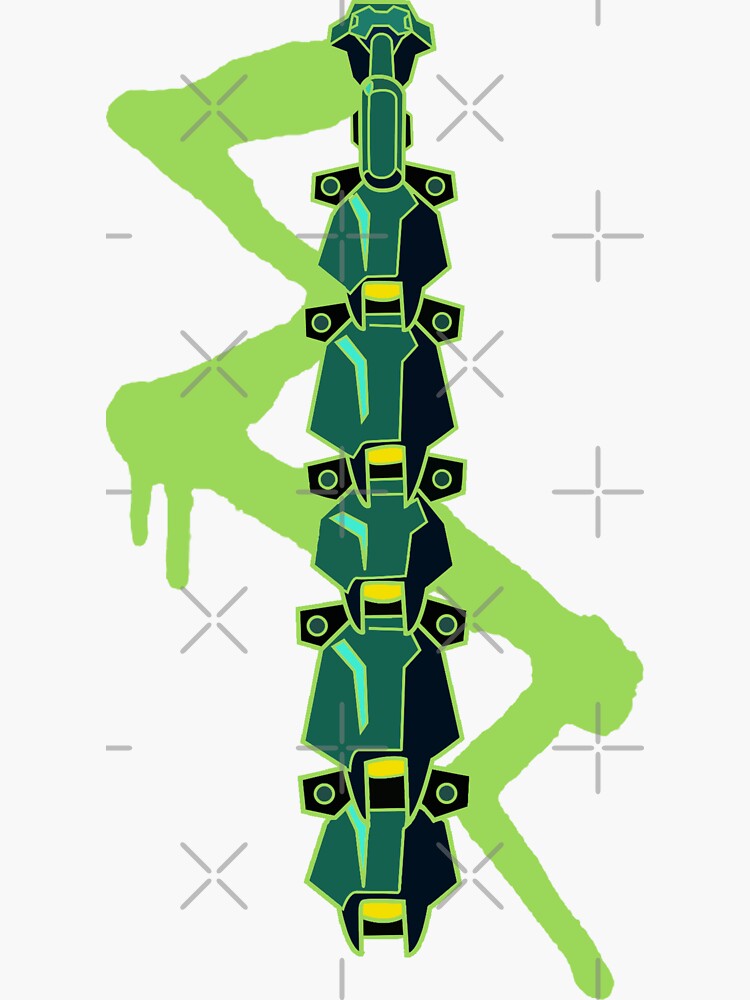 Sticker « Logo Edgerunners X Sandevistan Mashup Cyberpunk », par ...