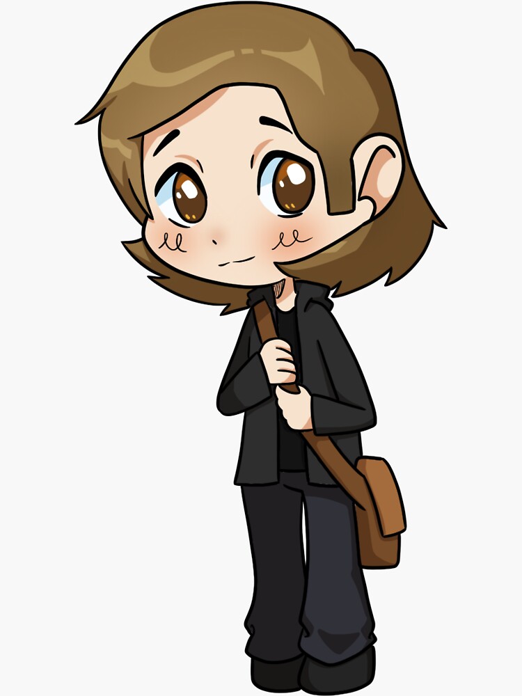 "The Magicians Quentin Coldwater Chibi Sticker" Sticker for Sale by T ...