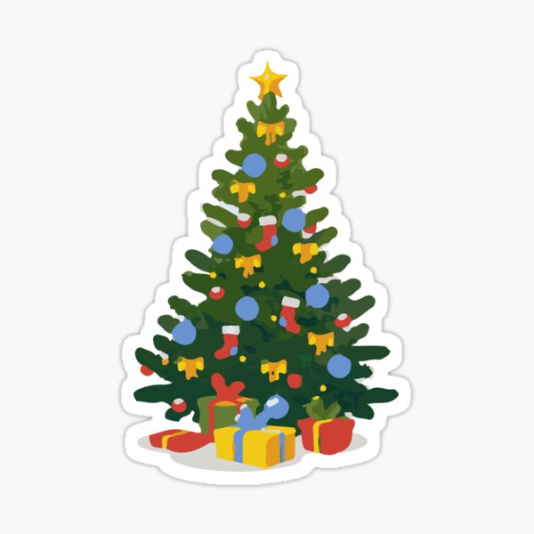 "christmas 2023" Sticker for Sale by BDG06 | Redbubble