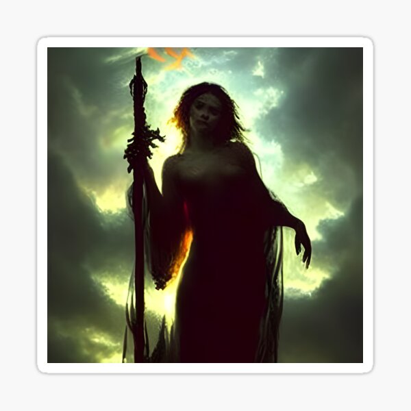 "Lilith" Sticker for Sale by Anonieart | Redbubble