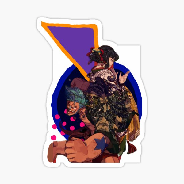 "Cool Colorful Anime Collage Art " Sticker for Sale by youssefahm27 ...