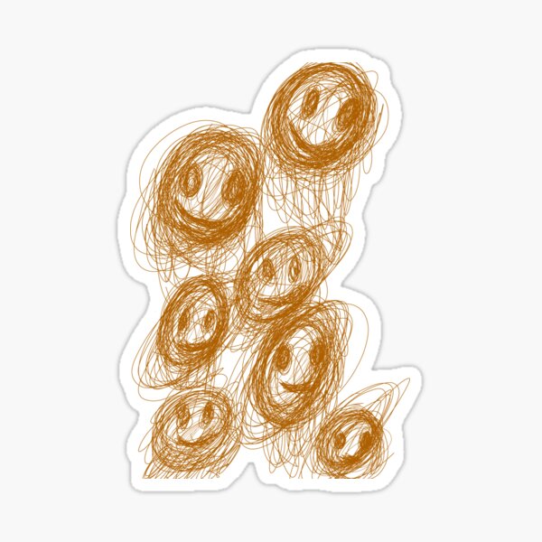 "scary smile" Sticker for Sale by cutedream | Redbubble