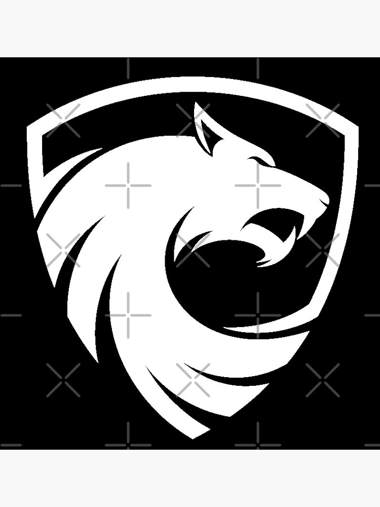 "White Wolf Series" Sticker for Sale by Jnace777 | Redbubble