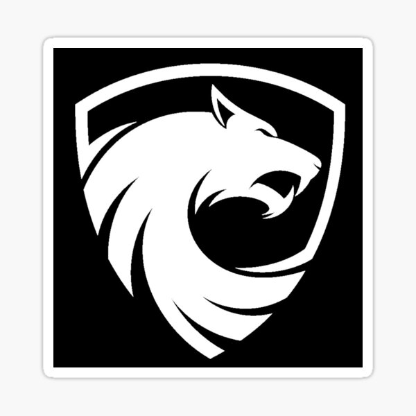 "White Wolf Series" Sticker for Sale by Jnace777 | Redbubble