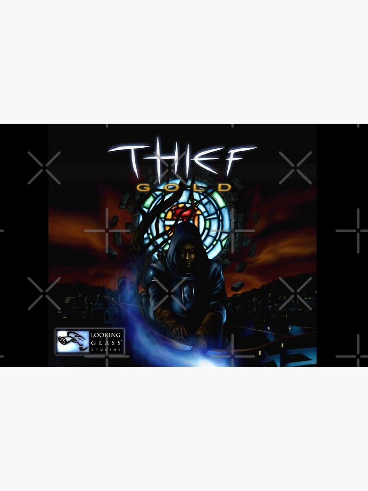 "Thief Gold | Box Art (w/ Looking Glass Studios Logo)" Poster for Sale ...