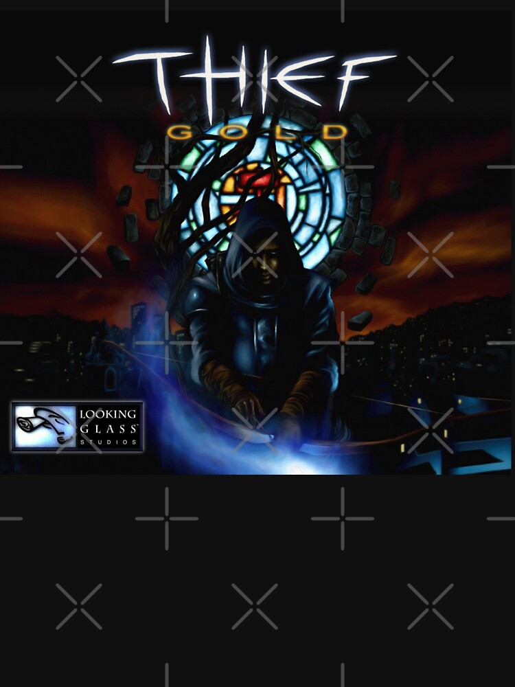"Thief Gold | Box Art (w/ Looking Glass Studios Logo)" Essential T ...