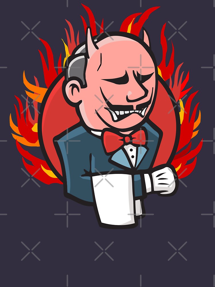 "Jenkins on Fire" T-shirt for Sale by unixorn | Redbubble | jenkins t ...